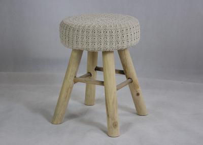China Modern Dressing Table Stool With Non-Slip Pads for sale