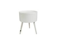 China 10kg 38cm Length Round Wood Coffee Table for sale