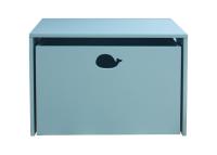 China Blue MDF BSCI D40CM Kid Toy Storage Organizer for sale