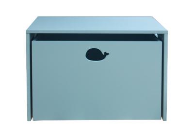 China Blue MDF BSCI D40CM Kid Toy Storage Organizer for sale