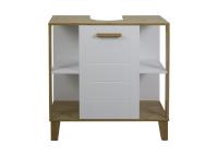 China Modern 60cm Height Mdf Storage Cabinet For Bathroom for sale