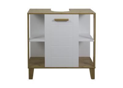 China Modern 60cm Height Mdf Storage Cabinet For Bathroom for sale
