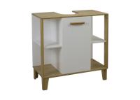 China Modern 60cm Height Mdf Storage Cabinet For Bathroom for sale