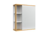 China Bathroom BSCI 57x21x62.4cm MDF Storage Cabinet for sale