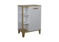 China Knock Down Painting 10KG Mdf Bathroom Vanity for sale