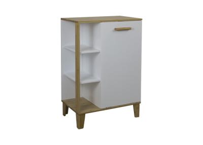 China Knock Down Painting 10KG Mdf Bathroom Vanity for sale