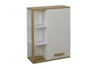 China Classic Adult Assembly 10KG Mdf Bathroom Cabinet For Storage for sale