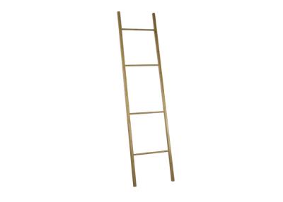 China BSCI Bamboo 5KG Foldable 180cm Height Towel Rack For Bathroom for sale