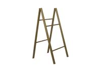 China BSCI Bamboo 5KG Foldable 180cm Height Towel Rack For Bathroom for sale
