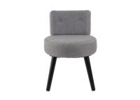 China Single Pine Wood Legs Bsci Canvas Fabric Sofa 60kg Loading Capacity for sale