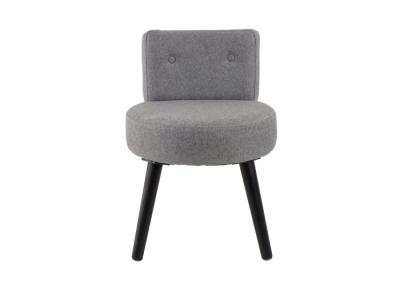 China Single Pine Wood Legs Bsci Canvas Fabric Sofa 60kg Loading Capacity for sale