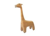 China Creative 20kg Loading 125cm High Giraffe Stool Home Seats And Decoration for sale