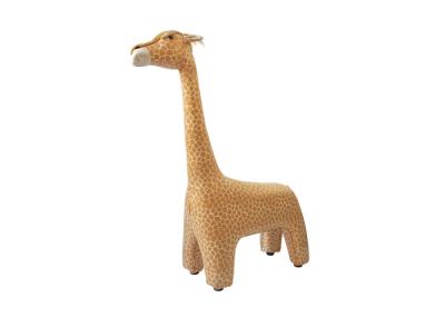 China Creative 20kg Loading 125cm High Giraffe Stool Home Seats And Decoration for sale