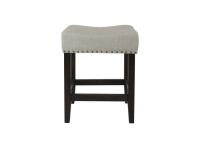 China Thickened Foam And Curved Widened Seat American Bar Stool for sale