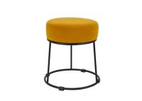 China Top Upholstered Modern Space Saving Nordic Stool for sale