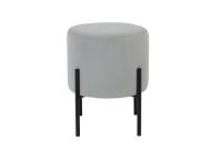 China Light Luxury Round Entryway Nordic Stool 38.5cm Height for sale