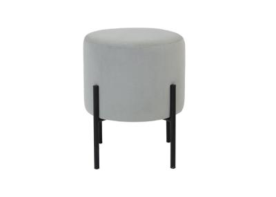 China Light Luxury Round Entryway Nordic Stool 38.5cm Height for sale