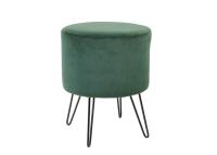 China Strong Metal Legs 44cm Height No Kd Nordic Counter Stool for sale