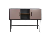 China 120cm Width 2 Open Shelves 2 Storage BSCI Classic Tv Stand for sale