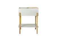 China Space Saver BSCI 65.5cm Height Bamboo Kitchen Shelf for sale