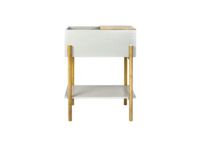 China Space Saver BSCI 65.5cm Height Bamboo Kitchen Shelf for sale