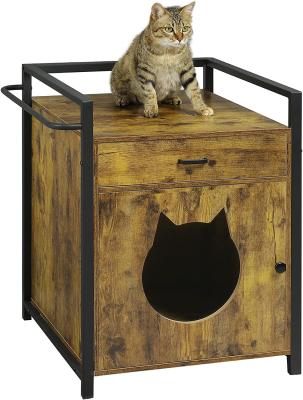 China BSCI Multifunctional Cat Litter Hidden Furniture for sale