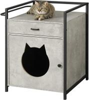China BSCI Multifunctional Cat Litter Hidden Furniture for sale