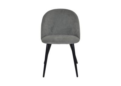 China BSCI 77cm Height Fabric Lounge Chair With Hardwood Legs for sale