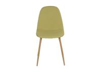 China 4 Hardwood Legs 87cm Height Fabric Dining Chair for sale