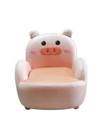 China 55cm Height Pig 50kg Animal Sofa Stool BSCI Passed for sale