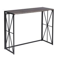 China Pvc Veneer Metal Frame Computer Desk 80cm Height for sale