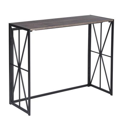 China Pvc Veneer Metal Frame Computer Desk 80cm Height for sale