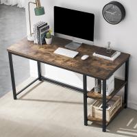 China Knock Down 100cm Width Modern Writing Desk L Shape for sale