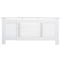 China Study Room MDF Wood Radiator Cover Matte Finished for sale