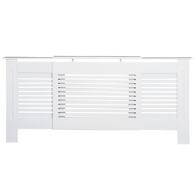 China Study Room MDF Wood Radiator Cover Matte Finished for sale
