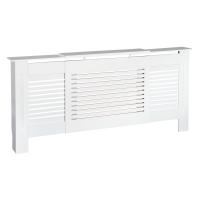 China Study Room MDF Wood Radiator Cover Matte Finished for sale