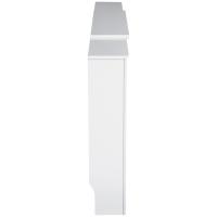 China Study Room MDF Wood Radiator Cover Matte Finished for sale