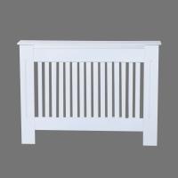 China Living Room Modern MDF Radiator Cover NC Painting 81cm Height for sale