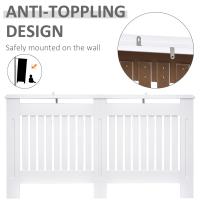 China MDF Wood Radiator Cover 81cm Height for sale