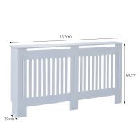 China MDF Wood Radiator Cover 81cm Height for sale