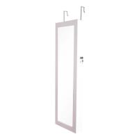 China Wall Mounting MDF Jewelry Cabinet 120cm Height for sale