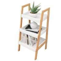 China 3 Layer MDF Shelf And Rack Classic Painting Finished for sale