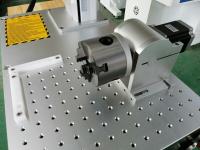 China All In One 30w 50w Raycus Fiber Laser Marker Machine for sale