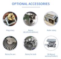 China 3D Dynamic Raycus Fiber Laser Marker Machine For Metal for sale