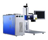 China 3D Dynamic Raycus Fiber Laser Marker Machine For Metal for sale