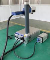 China Raycus 20W Smart Mini Portable Fiber Laser Marking Machine for sale