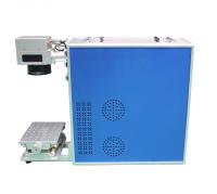 China Portable Fiber Laser Marker Machine for sale