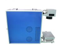 China Portable Fiber Laser Marker Machine for sale