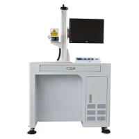 China Portable Raycus Laser Marking Machine for sale