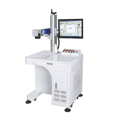 China Portable Raycus Laser Marking Machine for sale